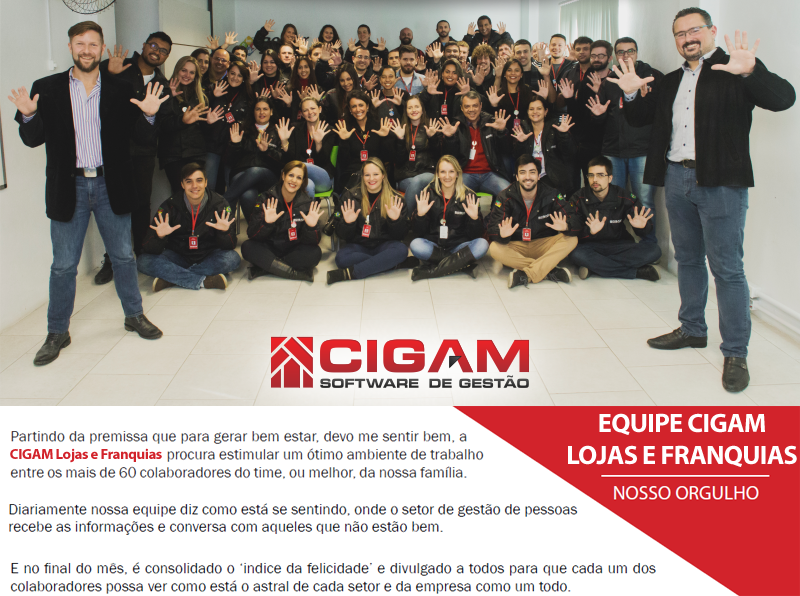 CIGAM Result | Software de Gestão